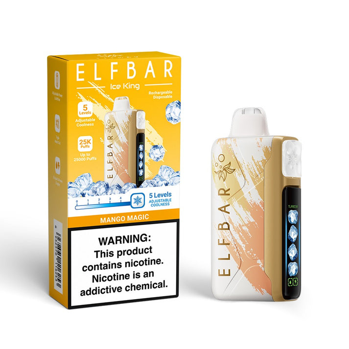 ICE KING 25K PUFF 5% MANGO MAGIC – SAELFBAR